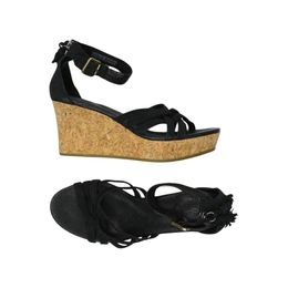 UGG Australia UGG Sandalen Damen Größe 38 Second Hand schwarz