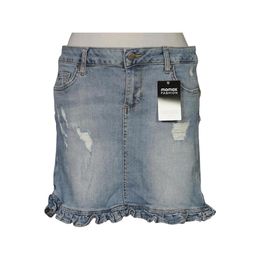 Liu Jo JEANS Rock Damen Größe S Second Hand blau