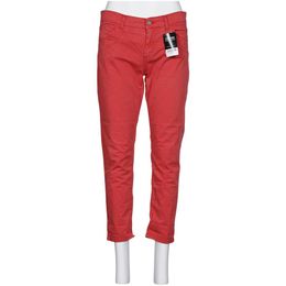 Angels Stoffhose Damen Größe M Second Hand rot