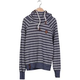 Naketano Kapuzenpullover Damen Größe L Second Hand blau