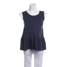 Steffen Schraut Top / Seidentop Damen Gr&ouml;&szlig;e M Second Hand navy
