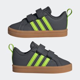 adidas Sportswear Sneaker M&auml;dchen Gr&ouml;&szlig;e 26 marine / gr&uuml;n