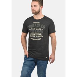Blend T-Shirt 'BHVadim' Herren Gr&ouml;&szlig;e M ecru / anthrazit