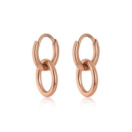 Akitsune Earrings 'Unity' female Gold size One Size