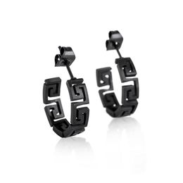 Akitsune Earrings 'Argius' female Black size One Size