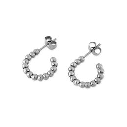 Akitsune Earrings 'Delight' female Silver size One Size