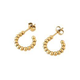 Akitsune Earrings 'Delight' female Gold size One Size