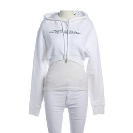 Off-White Sweatshirt / Sweatjacke Damen Gr&ouml;&szlig;e S Second Hand wei&szlig;