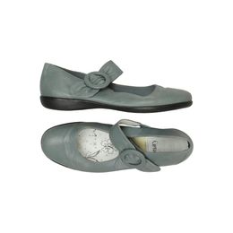Caprice Ballerina Damen Größe 38.5 Second Hand blau