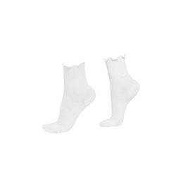 CALZEDONIA Socks female White size One Size
