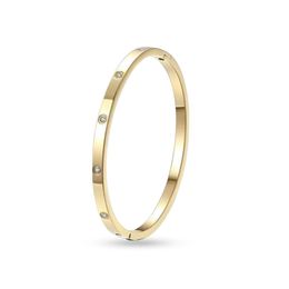 Pure Schmuck Armband 'Emma Star' Damen Gr&ouml;&szlig;e 13 cm gold