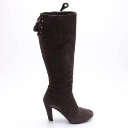Tory Burch Stiefel Damen Größe 37.5 Second Hand braun