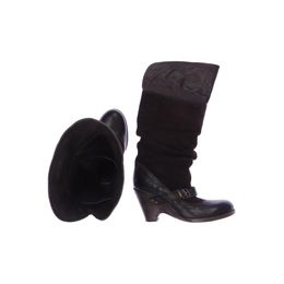 Moma Stiefel Damen Größe 37.5 Second Hand braun