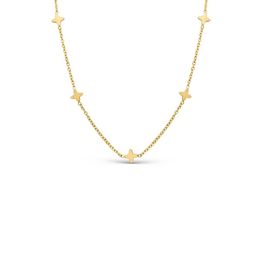 Pure Schmuck Kette 'Clover Halskette' Damen Gr&ouml;&szlig;e Onesize gold
