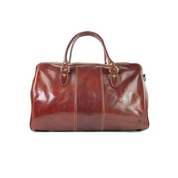 Lepelou Weekender 'MATTEO' female Brown size 43 cm x 30 cm x 23cm