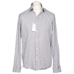 BOSS Black Hemd Herren Größe M Second Hand weiß