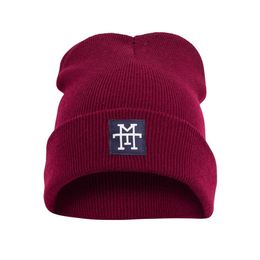 Manufaktur13 Beanie 'Rough' male Red size Onesize