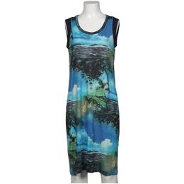 Doris Streich Kleid Damen Größe L Second Hand blau