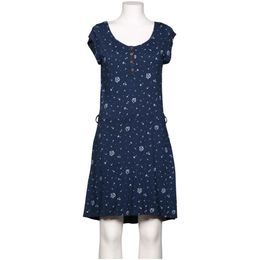 Ragwear Kleid Damen Größe M Second Hand blau