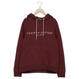 Tommy Hilfiger Kapuzenpullover Herren Gr&ouml;&szlig;e M Second Hand bordeaux