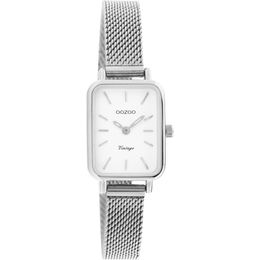 Oozoo Analog Watch female Silver size One Size