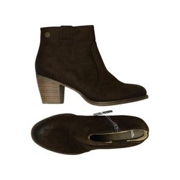 Bench Stiefelette Damen Größe 37 Second Hand braun