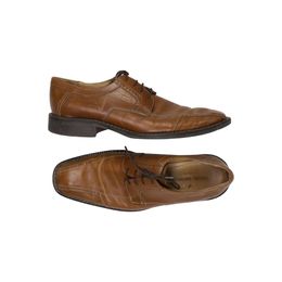 HECHTER PARIS Halbschuh Herren Größe 44 Second Hand braun