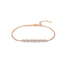 Hey Happiness Bracelet 'Tennis Glow' female Gold size 15 cm