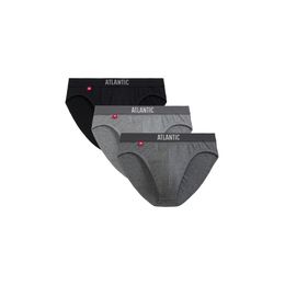 Atlantic Panty 'Atlantic' male Grey, Black size S