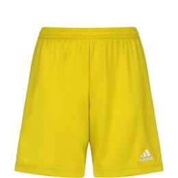 adidas Performance Sporthose 'Entrada 22' Jungen Gr&ouml;&szlig;e 140 gelb / wei&szlig;