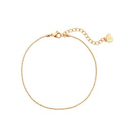 Hey Happiness Fu&szlig;schmuck 'Bead Line' Damen Gr&ouml;&szlig;e One Size rosegold