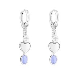 Fynch-Hatton Earrings female Silver size One Size