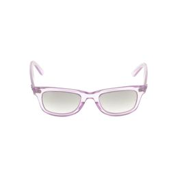 Ray-Ban Sonnenbrille Damen Größe One Size Second Hand flieder