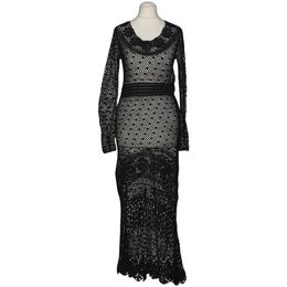 PERUVIAN CONNECTION Kleid Damen Größe XS Second Hand schwarz