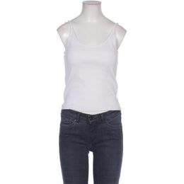 Massimo Dutti Top Damen Größe S Second Hand weiß