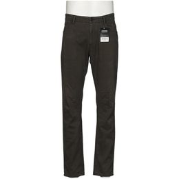 Massimo Dutti Stoffhose Herren Größe 32 Second Hand grün