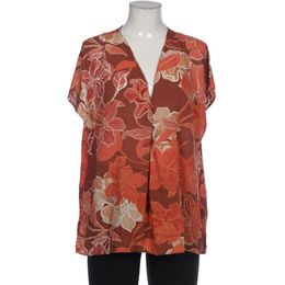 Cartoon Bluse Damen Größe XL Second Hand orange