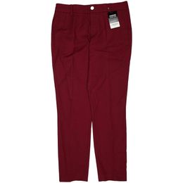 Tommy Hilfiger Stoffhose Damen Größe M Second Hand bordeaux