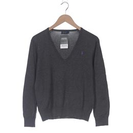 Polo Ralph Lauren Pullover Damen Größe M Second Hand grau