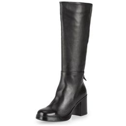 felmini Stiefel 'VALERIA D577' Damen Gr&ouml;&szlig;e 38 schwarz Winterschuhe