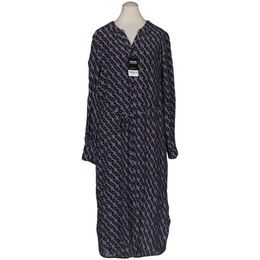 comma, COMMA Kleid Damen Größe S Second Hand blau