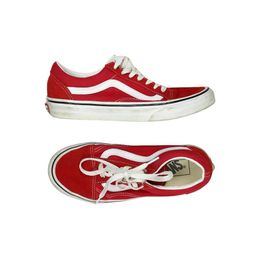 Vans Sneaker Damen Größe 37 Second Hand rot