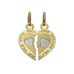 Firetti Pendant 'Herz' male Gold size One Size