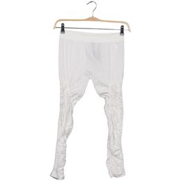 HIGH Stoffhose Damen Größe M Second Hand weiß