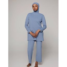 Siya Swimwear Swimsuit 'South &ndash; Covered - Burkini/Modest' female Blue size XL