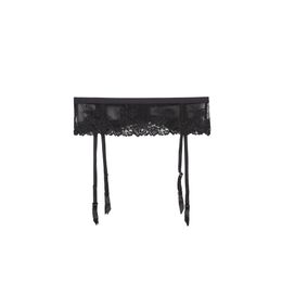 Intimissimi Garter Belt 'Pretty Flowers' female Black size One Size