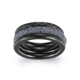 Kingka Ring female Black size 52