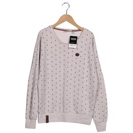 Naketano Sweater Damen Größe M Second Hand beige
