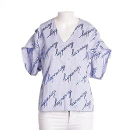 Sandro Shirt Damen Größe M Second Hand blau