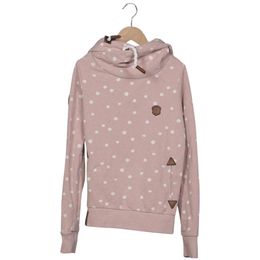 Naketano Kapuzenpullover Damen Größe M Second Hand pink